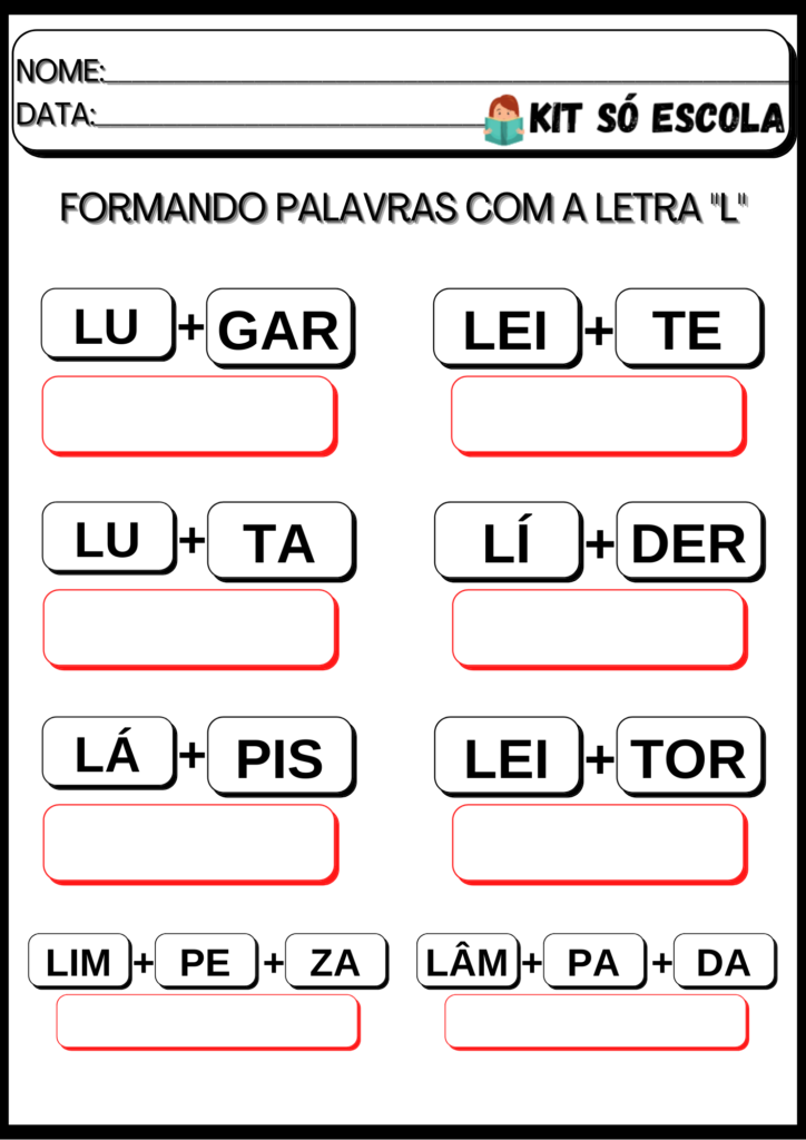 KIT ALFABETIZAÇÃO EJA – Todos Podem Aprender – Recursos Pedagógicos ...