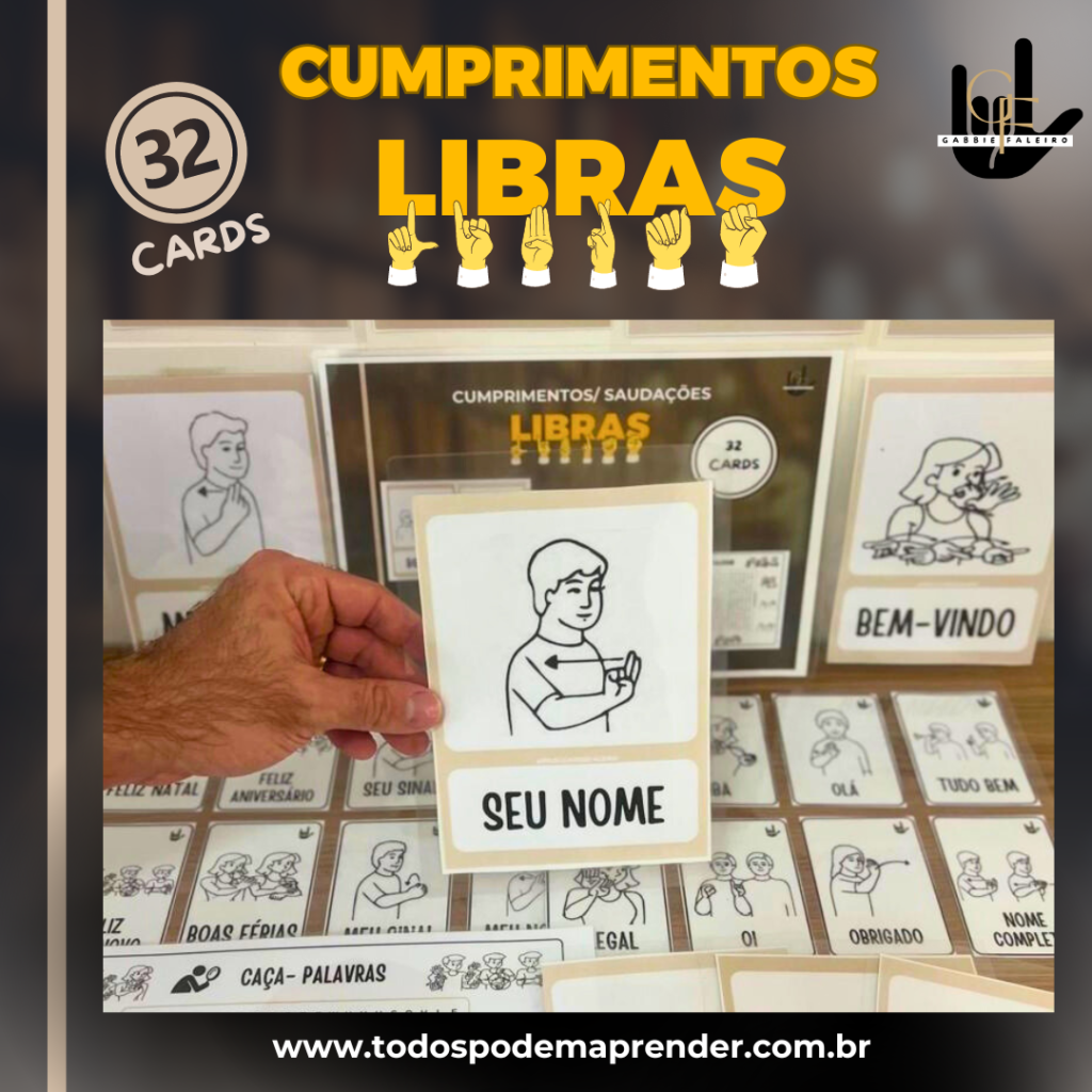 CUMPRIMENTOS EM LIBRAS – Todos Podem Aprender – Recursos Pedagógicos ...