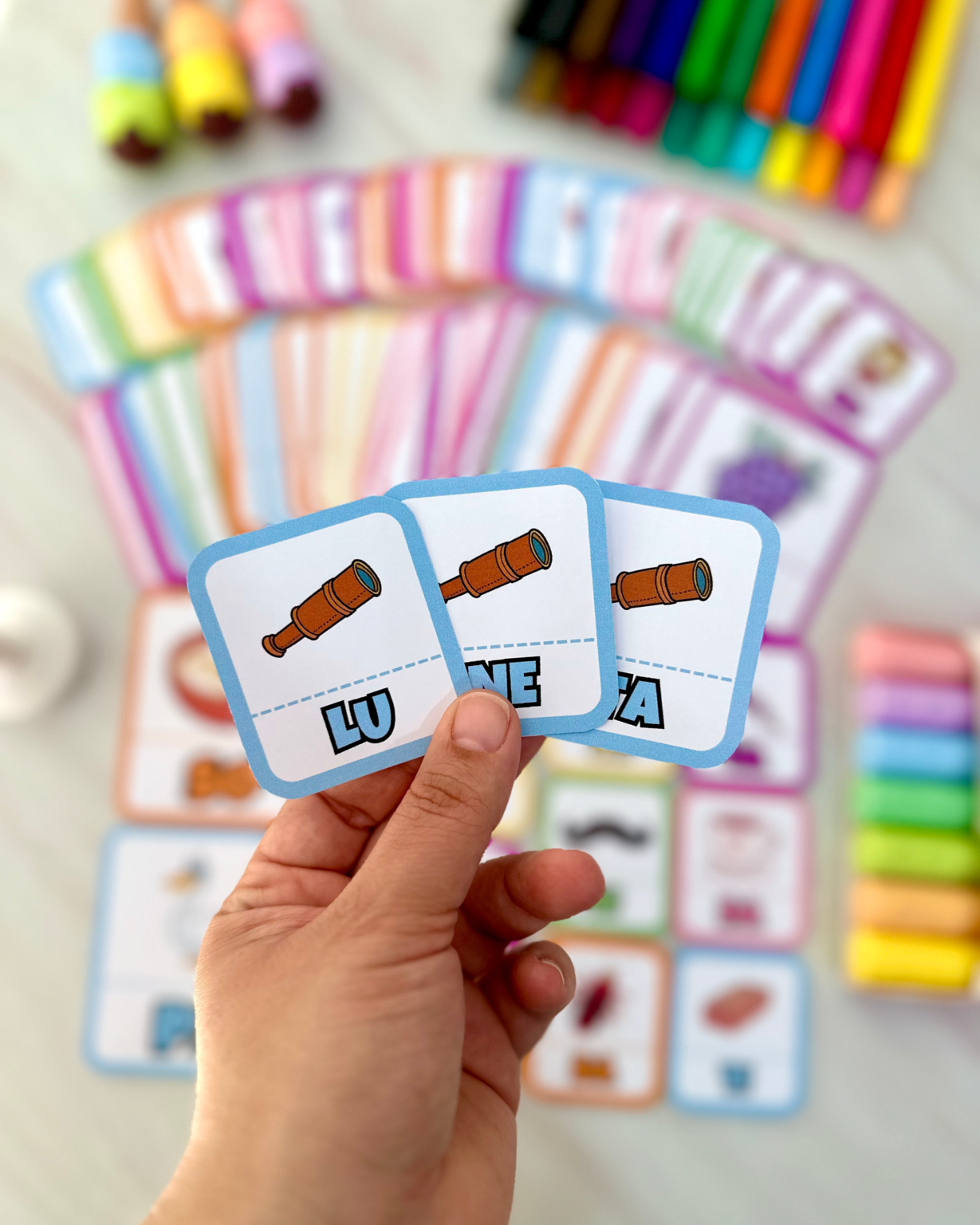 JOGO DA MEMÓRIA DAS SÍLABAS – Todos Podem Aprender – Recursos ...