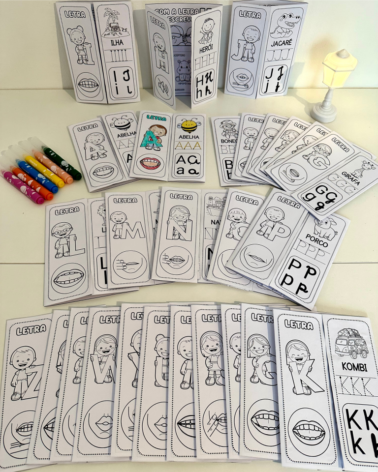 FLAPBOOK ALFABETO – Todos Podem Aprender – Recursos Pedagógicos ...