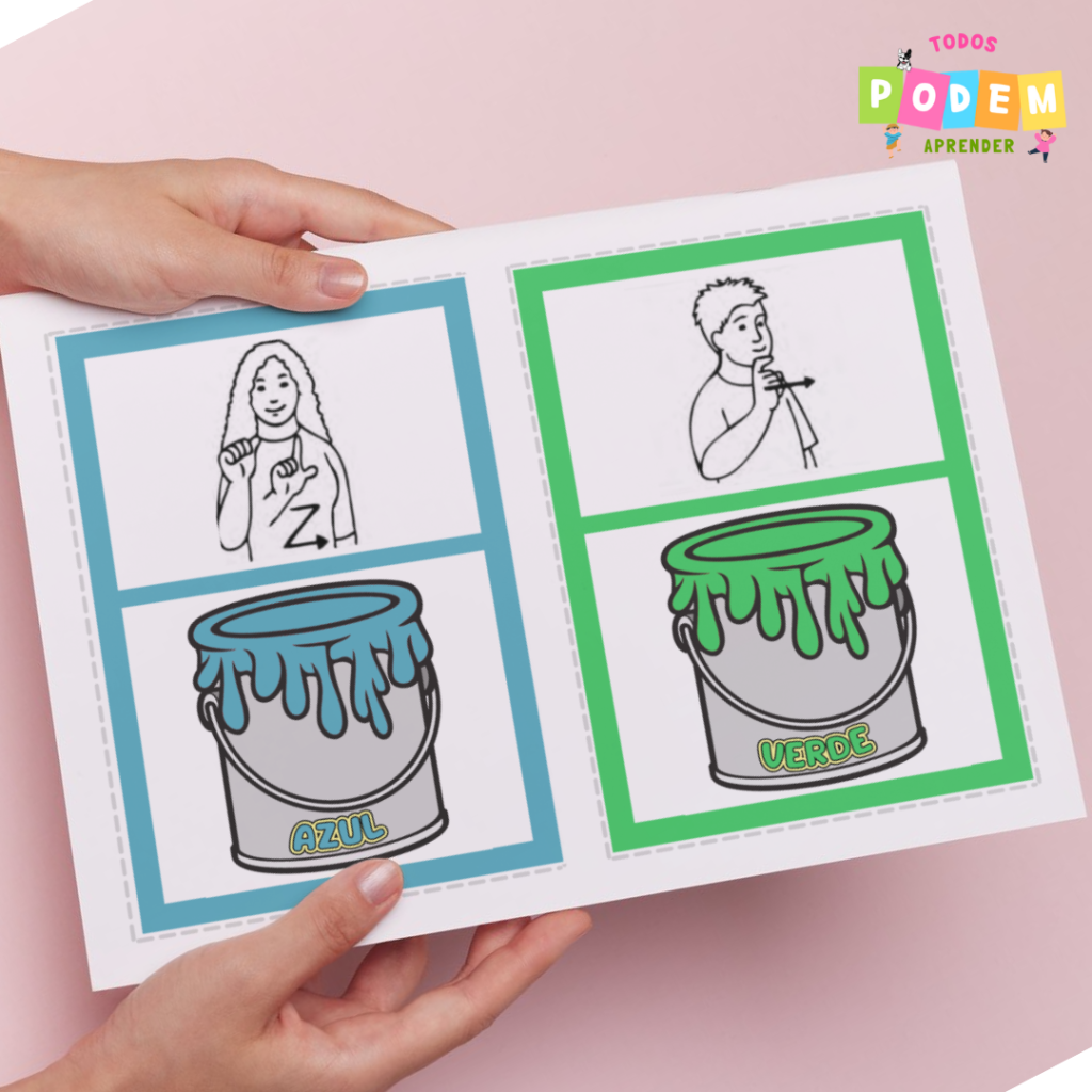 CORES EM LIBRAS – Todos Podem Aprender – Recursos Pedagógicos ...