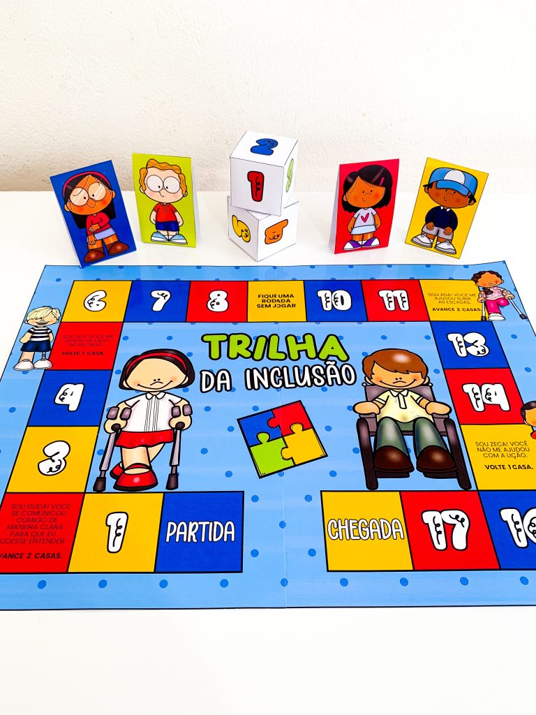 TRILHA DA INCLUSÃO – Todos Podem Aprender – Recursos Pedagógicos Inclusivos e em LIBRAS