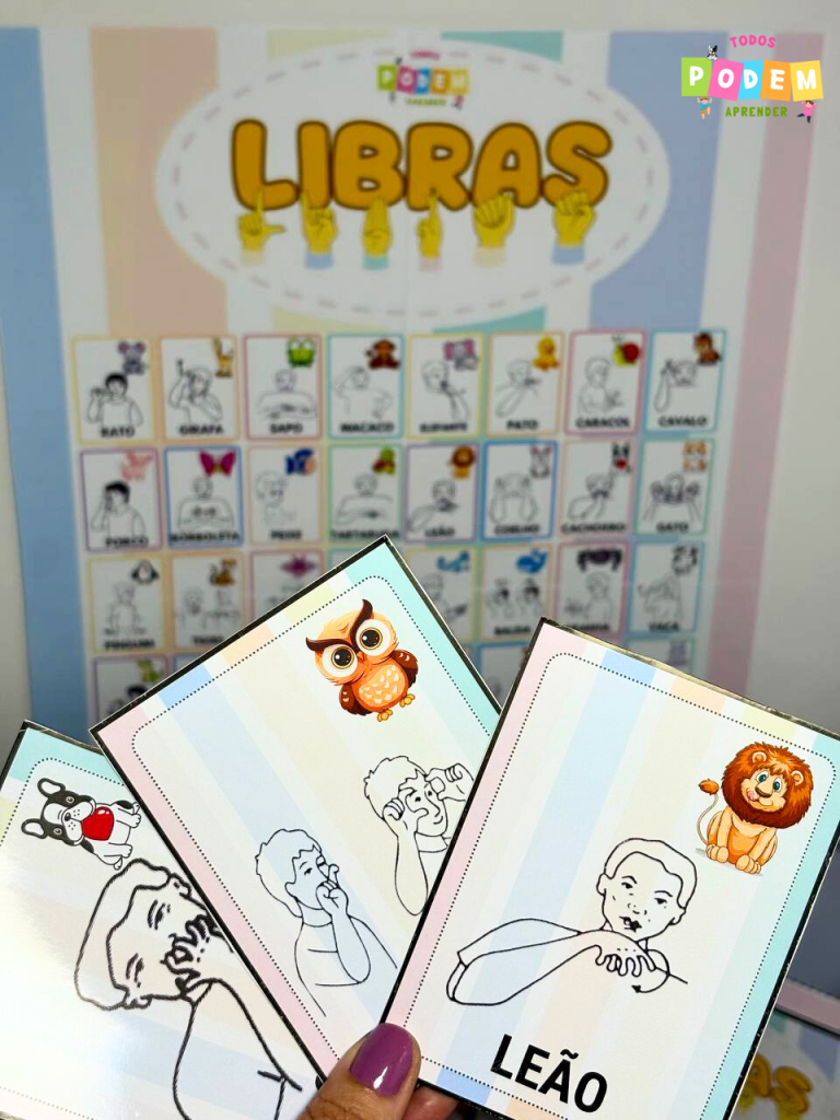 BINGO DOS ANIMAIS- LIBRAS – Todos Podem Aprender – Recursos Pedagógicos ...