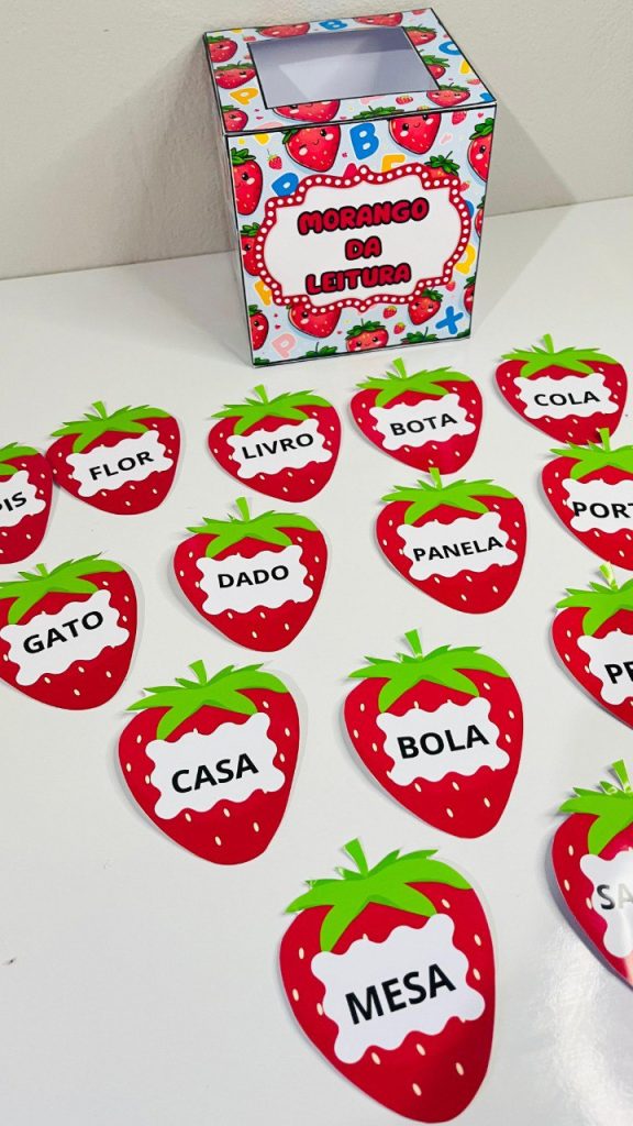 MORANGO DA LEITURA- SV – Todos Podem Aprender – Recursos Pedagógicos ...