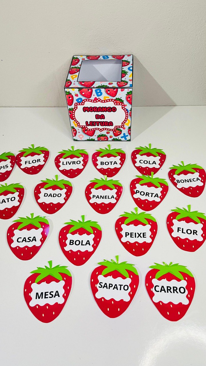 MORANGO DA LEITURA- SV – Todos Podem Aprender – Recursos Pedagógicos ...