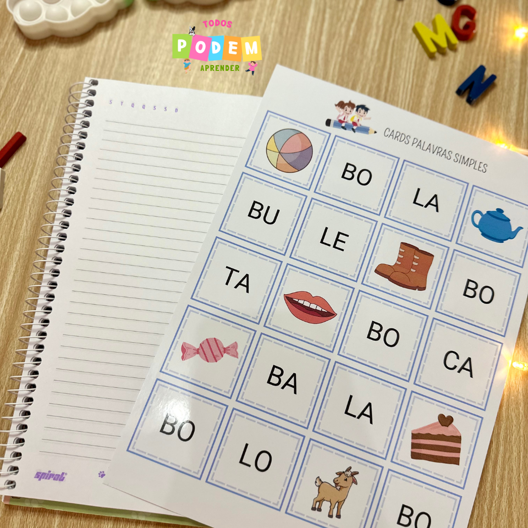 JUNTANDO SÍLABAS – Todos Podem Aprender – Recursos Pedagógicos ...