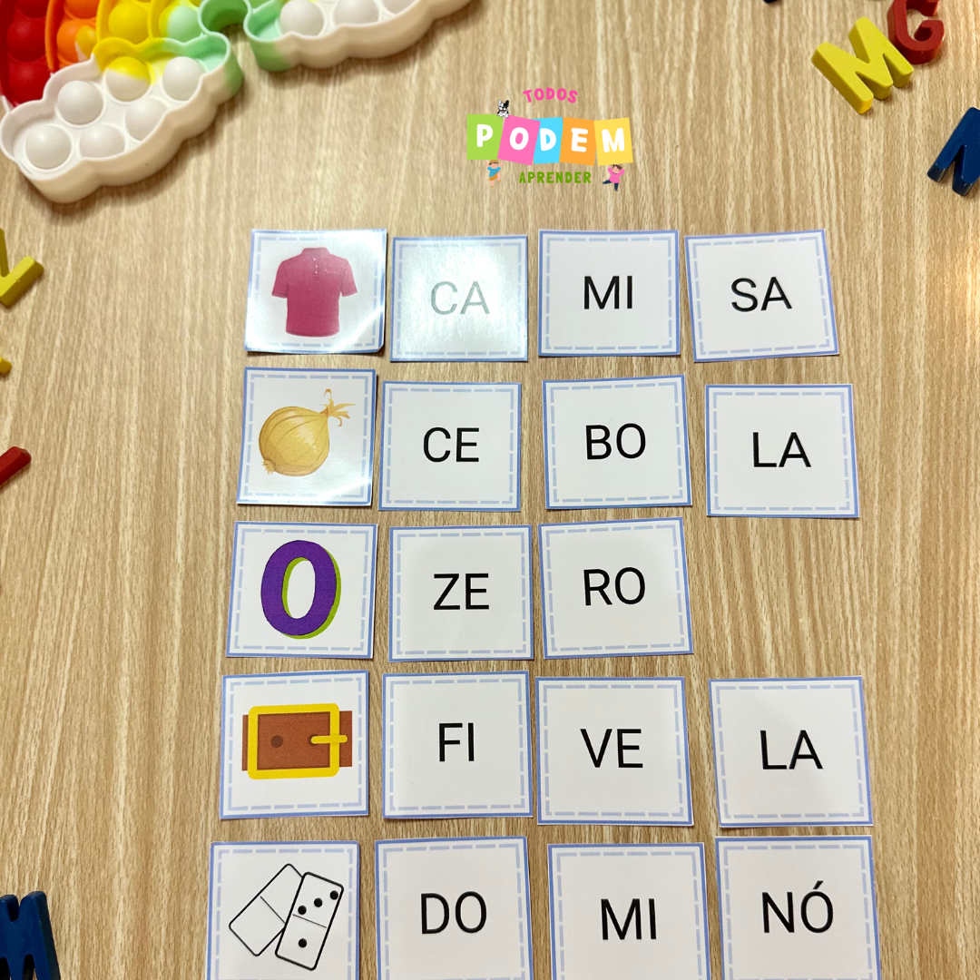 JUNTANDO SÍLABAS – Todos Podem Aprender – Recursos Pedagógicos ...