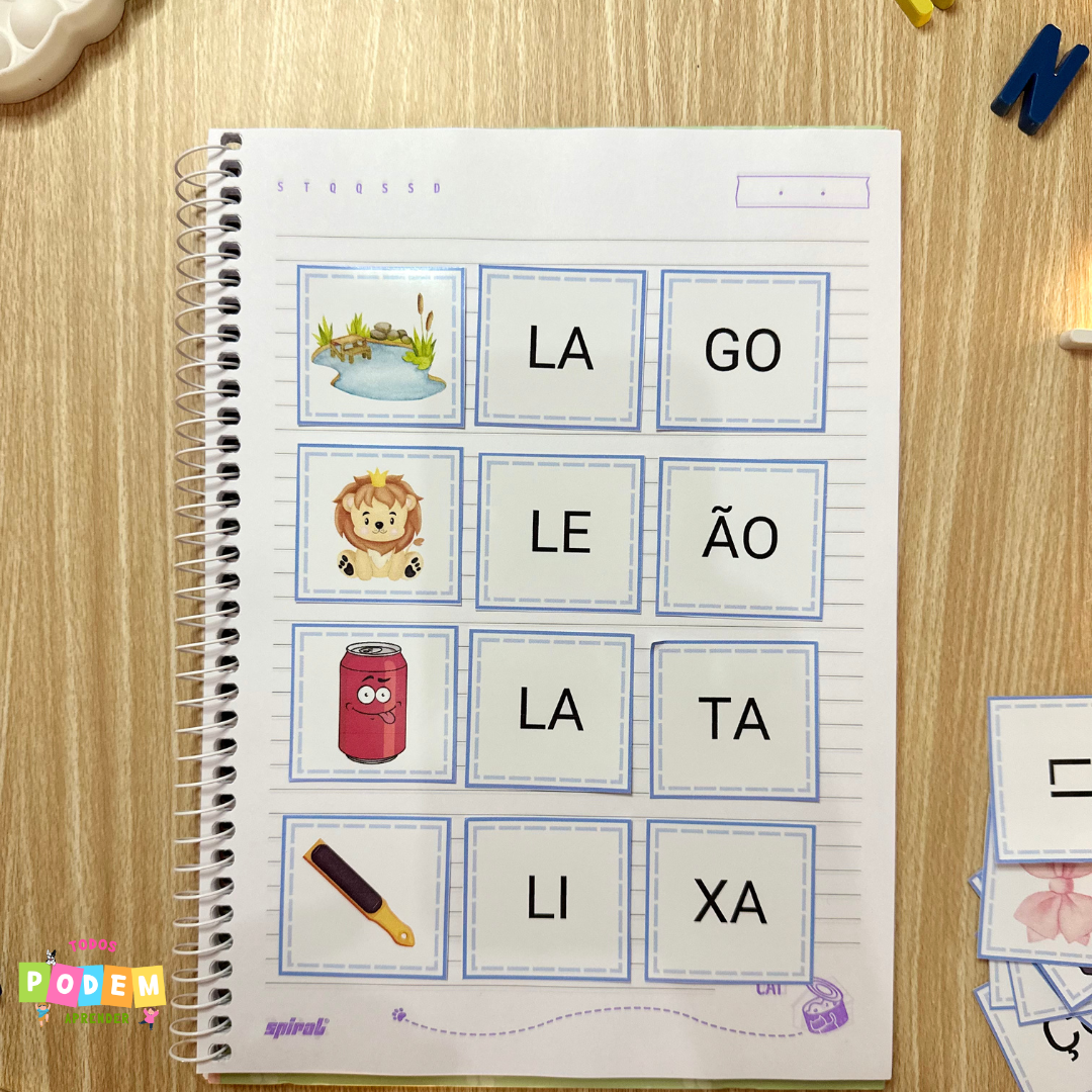 JUNTANDO SÍLABAS – Todos Podem Aprender – Recursos Pedagógicos ...