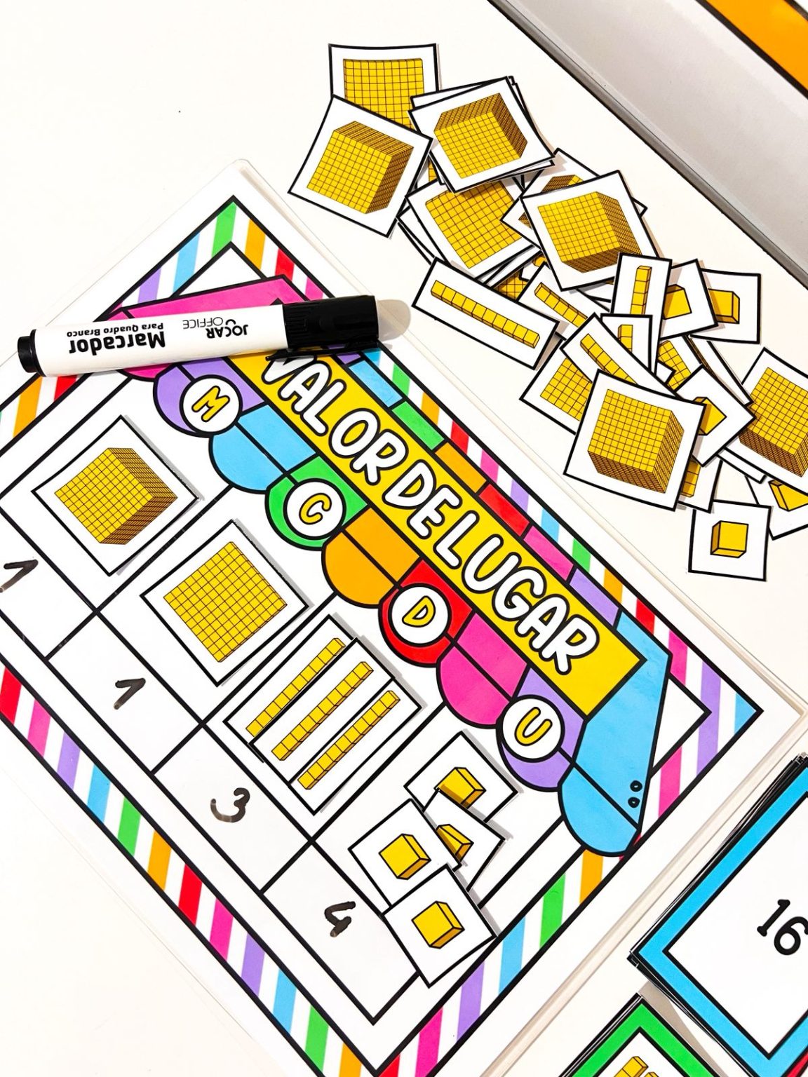 KIT MATERIAL DOURADO – Todos Podem Aprender – Recursos Pedagógicos ...